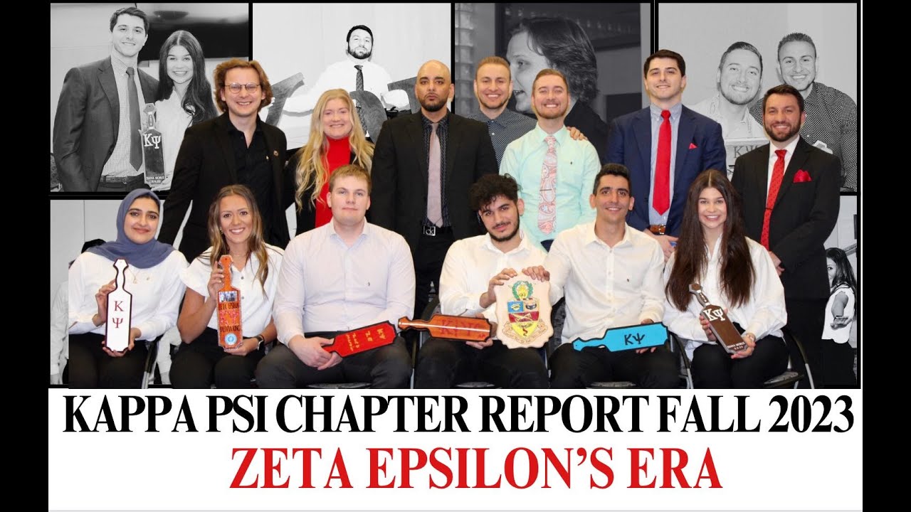 Zeta Epsilon Fall 2023 Chapter Achievement Video - YouTube