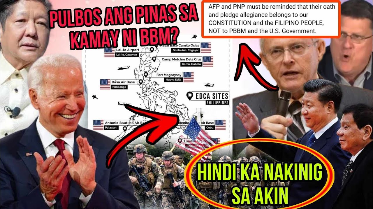 PULBOS ANG PINAS SA KAMAY NI BBM! DATING MGA U.S. OFFICIALS KUMAKALAS ...