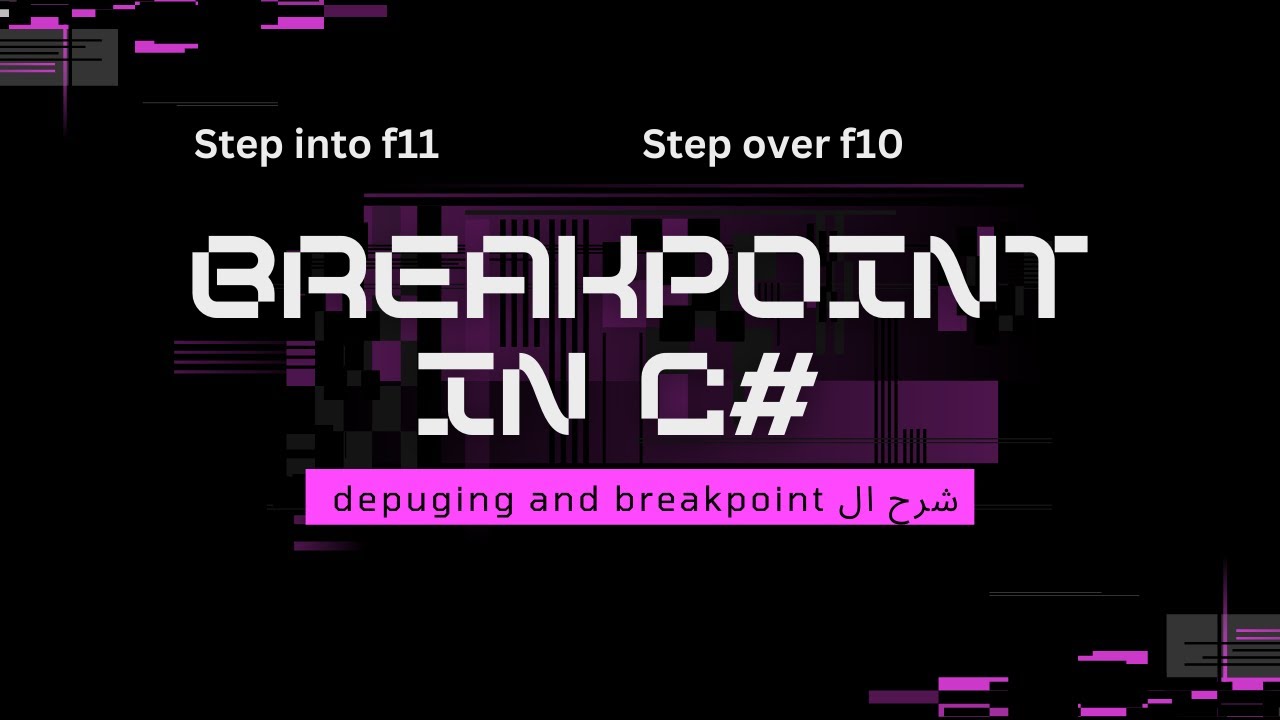 Lec21: BreakPoint In C# - YouTube