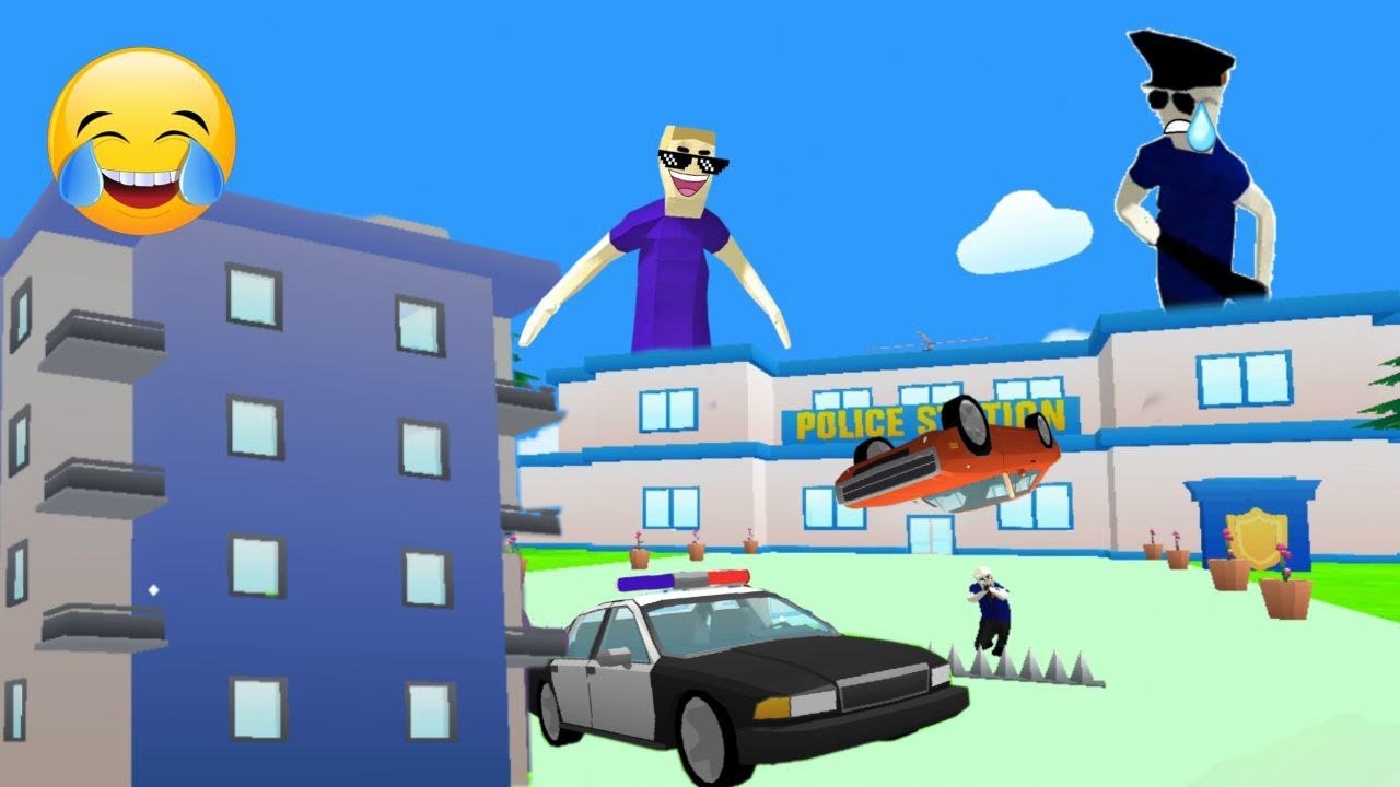 TOP 1 MOMENTS IN DUDE THEFT WARS | Dude Theft Wars Funny Moments #12 ...