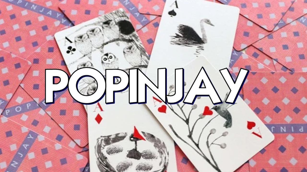 Deck Review - Popinjay Playing Cards by Artiphany - YouTube