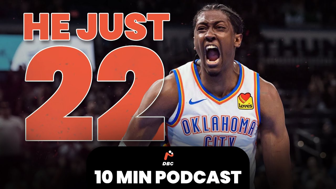 10 MIN PODCAST : เจาะความโหดของ Jalen Williams (JDUB) ภายใน 5 นาที ...