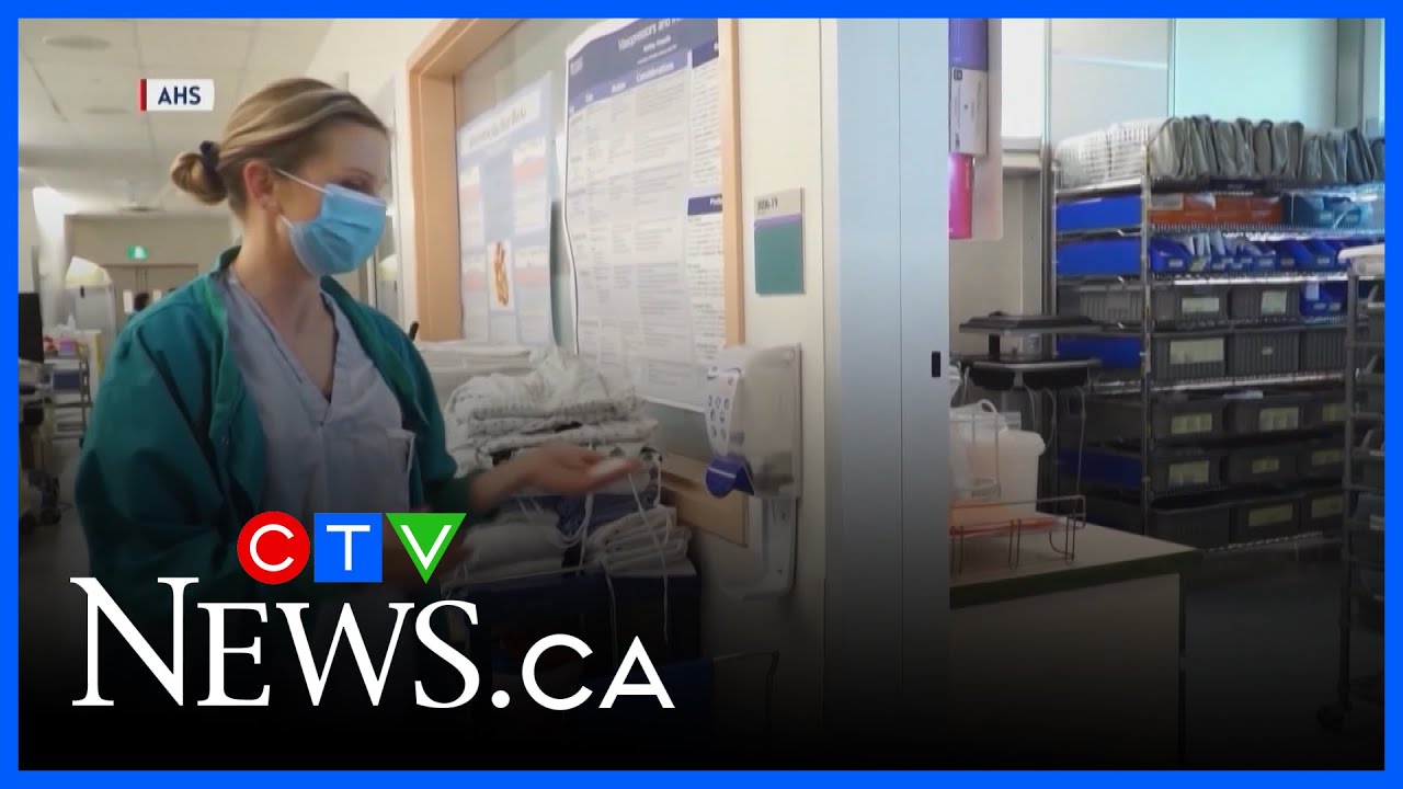 Nursing care workers sign tentative deal - YouTube