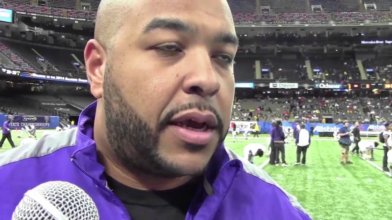 Easton Coach Tony Hull pre-game 'Hard work pays off': Video - YouTube