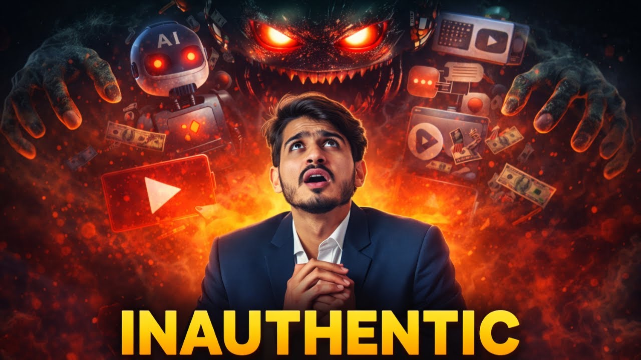 Inauthentic Content YouTube: What It Really Means - YouTube