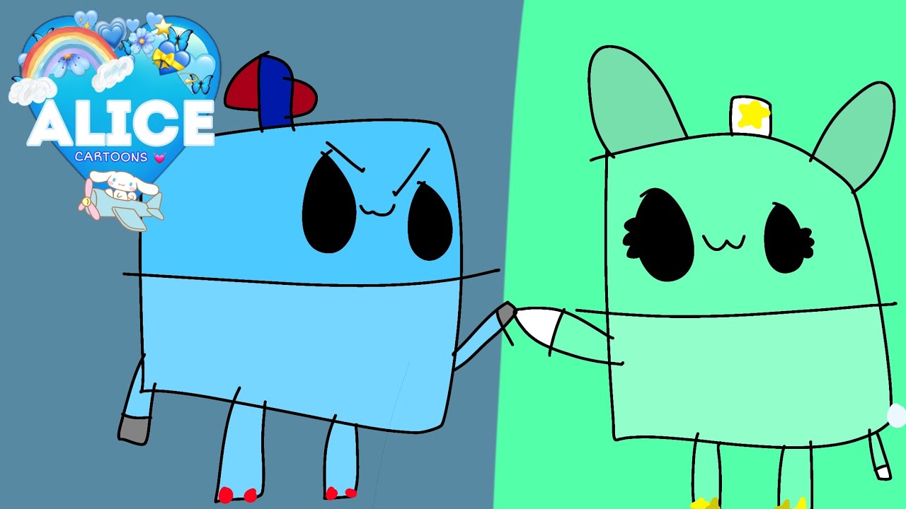 Alice cartoons💓 episode 33| poli meets minty - YouTube