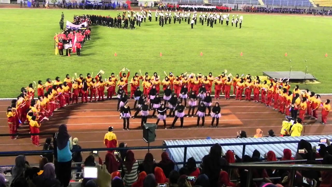 sukol Kolej anggerik uitm shah alam 2015 - YouTube