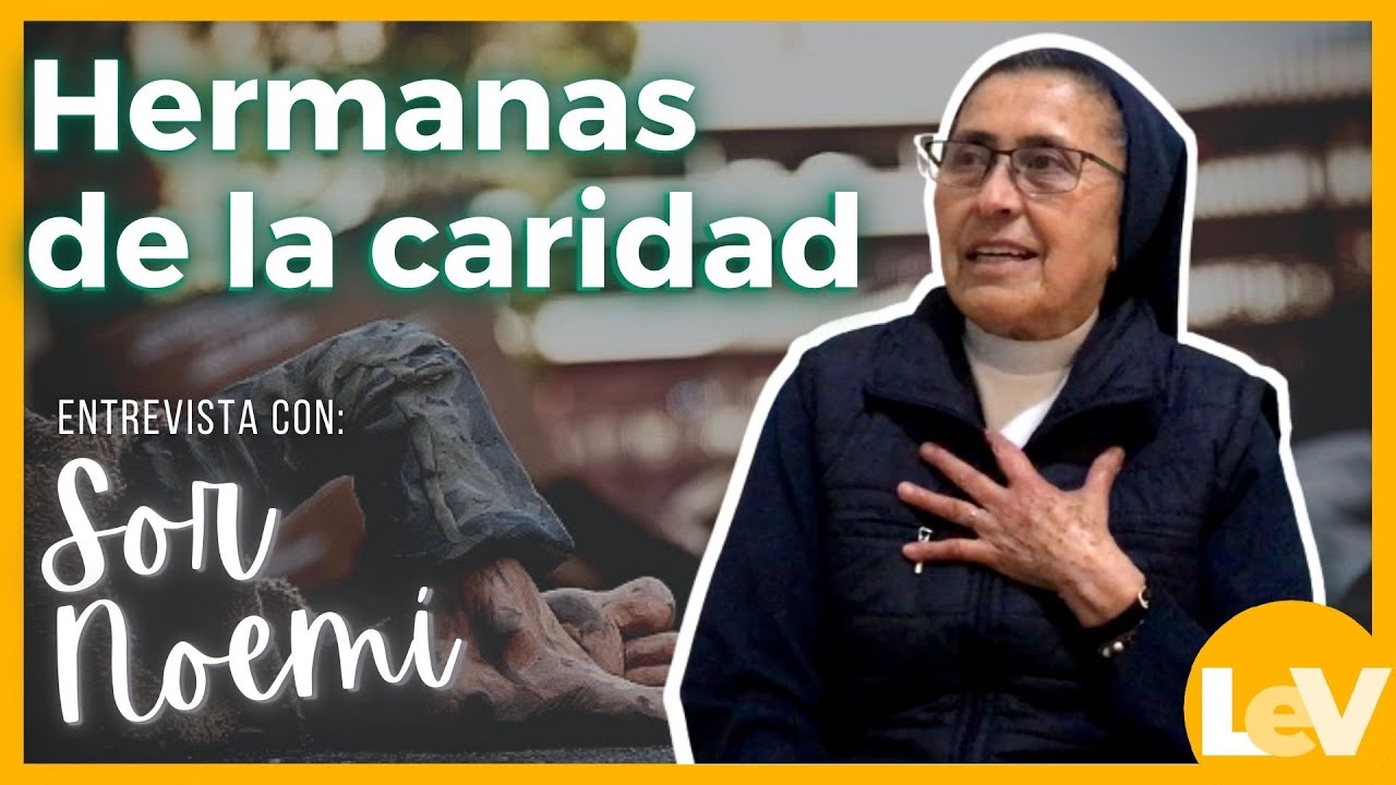 Sal a la calle y regala una sonrisa - Entrevista con Sor Noemí - YouTube