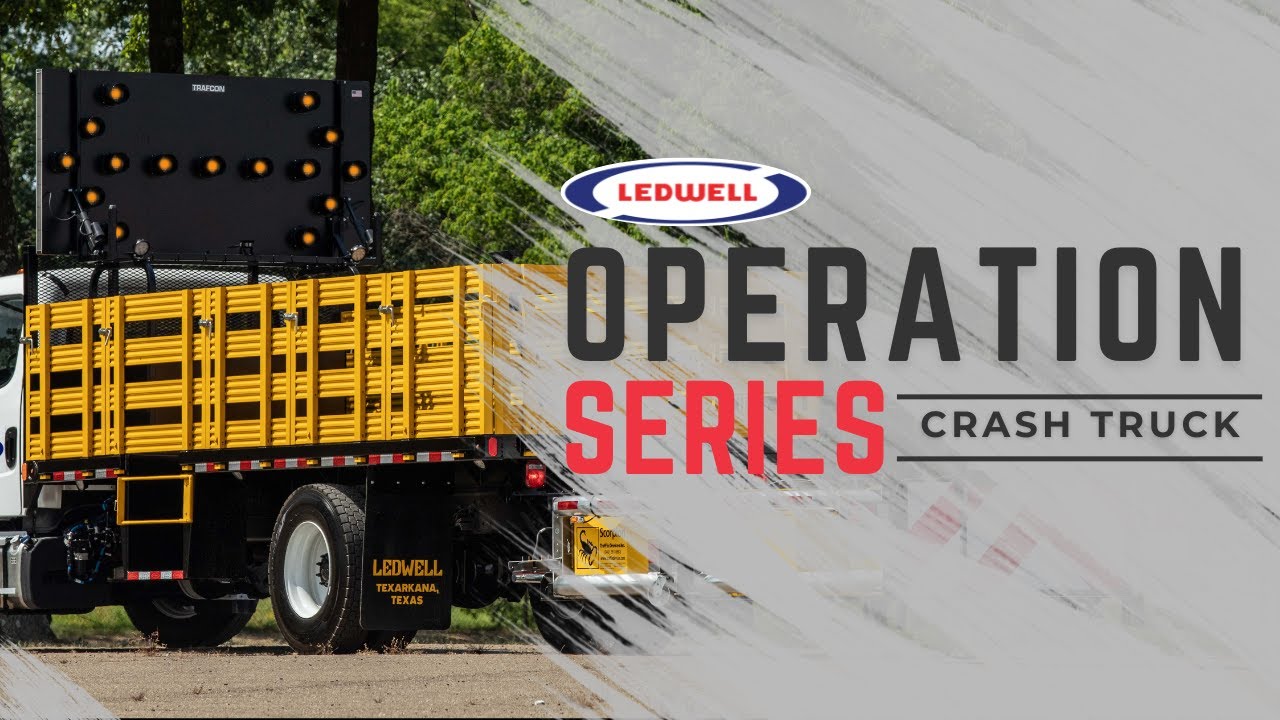 Ledwell Operational Series | TMA | Attenuator Crash Truck - YouTube