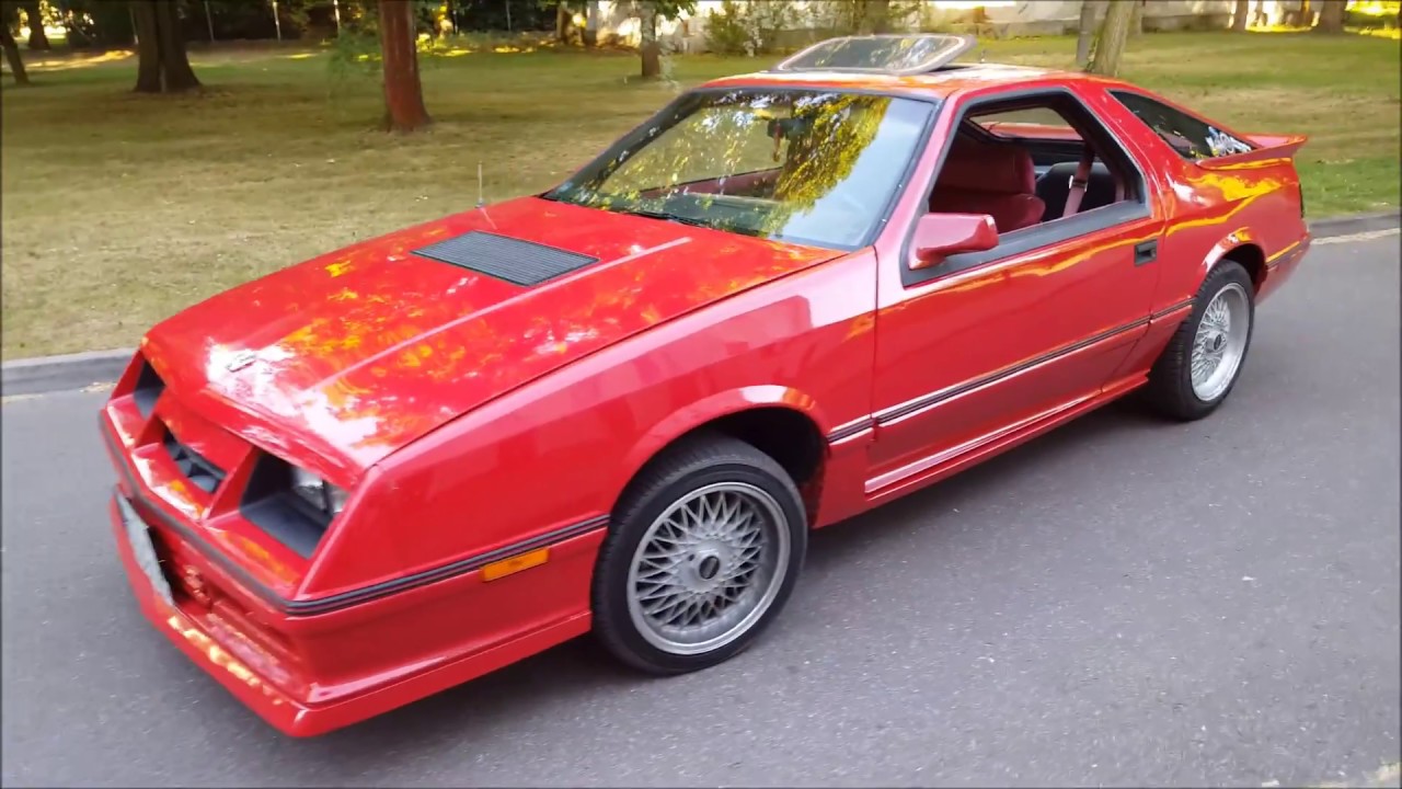 Dodge Daytona Turbo Z 1985 from Poland - YouTube