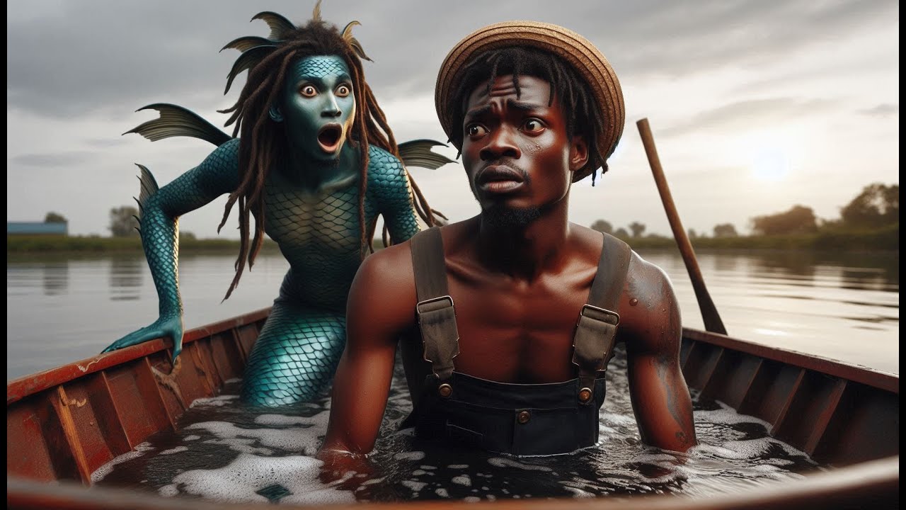 If only they knew who the mermaid is... #tales #folktales #mermaid ...