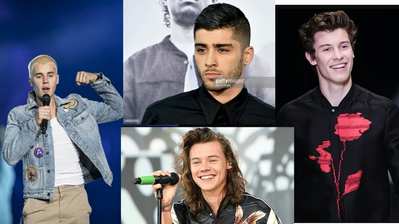 Top 10 World Famous male singer of 2017*WoRld RAnKing* under 30 ...