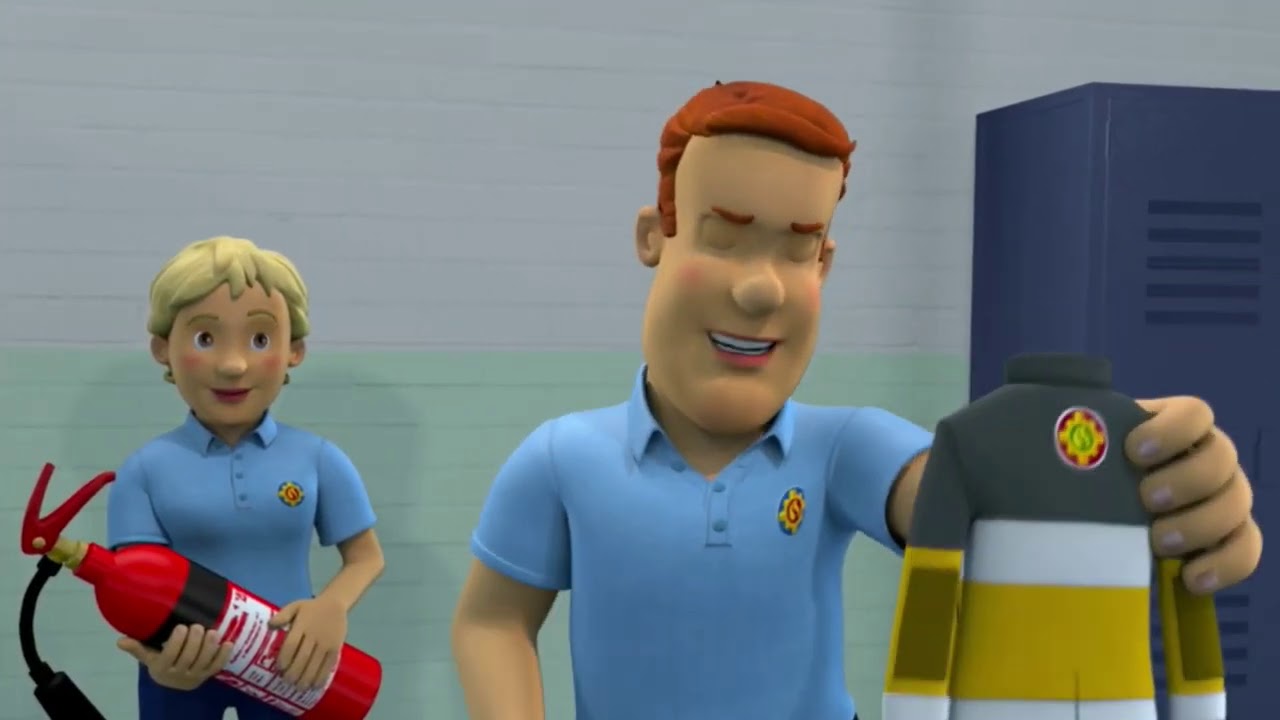 Fireman Sam season 11: who let the cat out (FHD) - YouTube