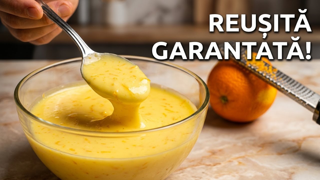 Sosul Maltez 🍊🧈 | Pași simpli pentru reușită și gust rafinat! 😋 - YouTube