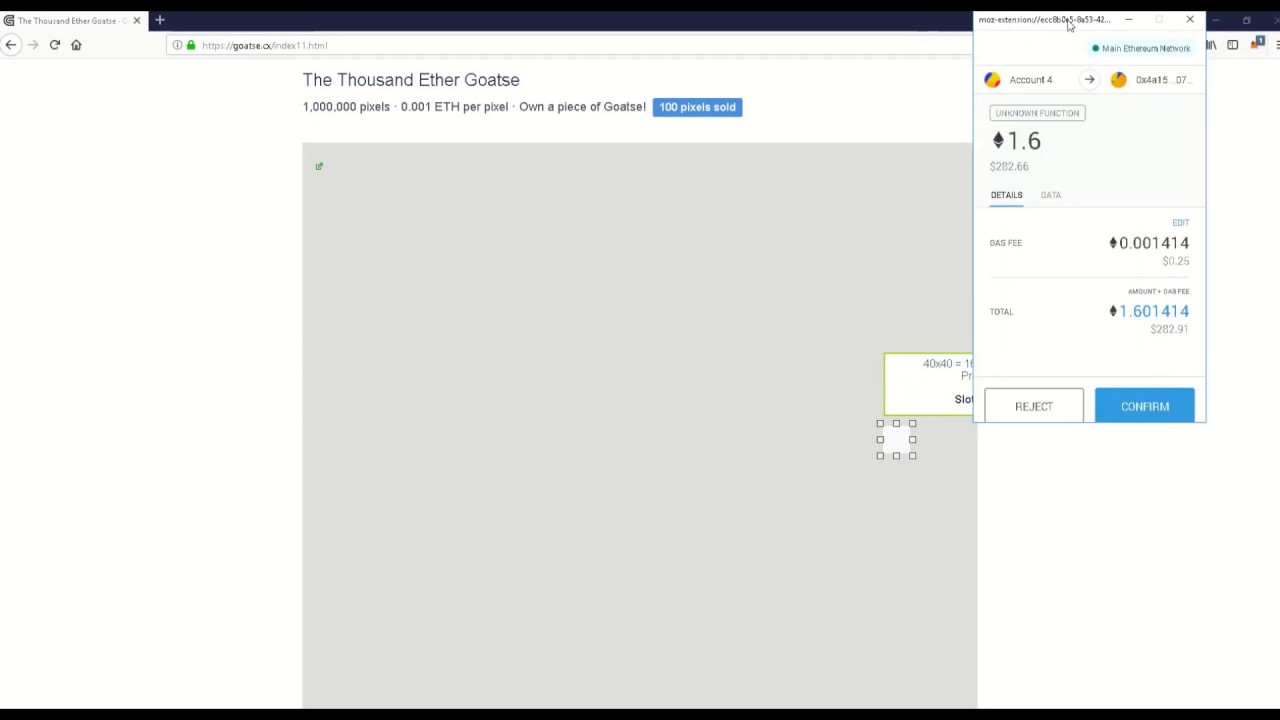 Goatse in the Blockchain - Own a Piece of Goatse.cx - YouTube