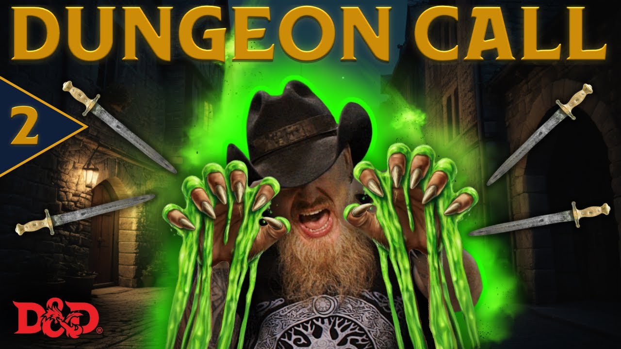Dungeon Call: Episode 2 DnD With Becca Scott and Jason Charles Miller ...