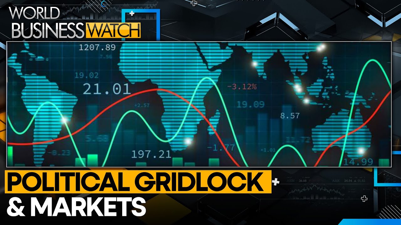 French stocks slide on political gridlock | World Business Watch | WION ...