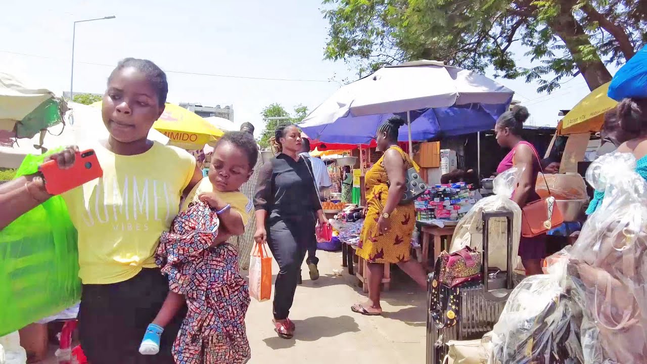 EXPERIENCE AFRICA'S CITY LIFE || AFRICAN WALK VIDEOS - YouTube