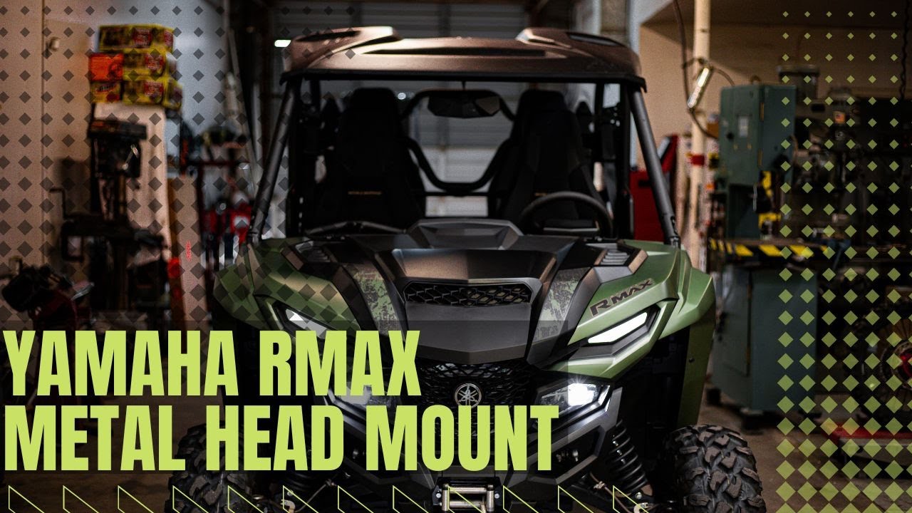 Yamaha Rmax GPS/Phone/Tablet Mounts - YouTube