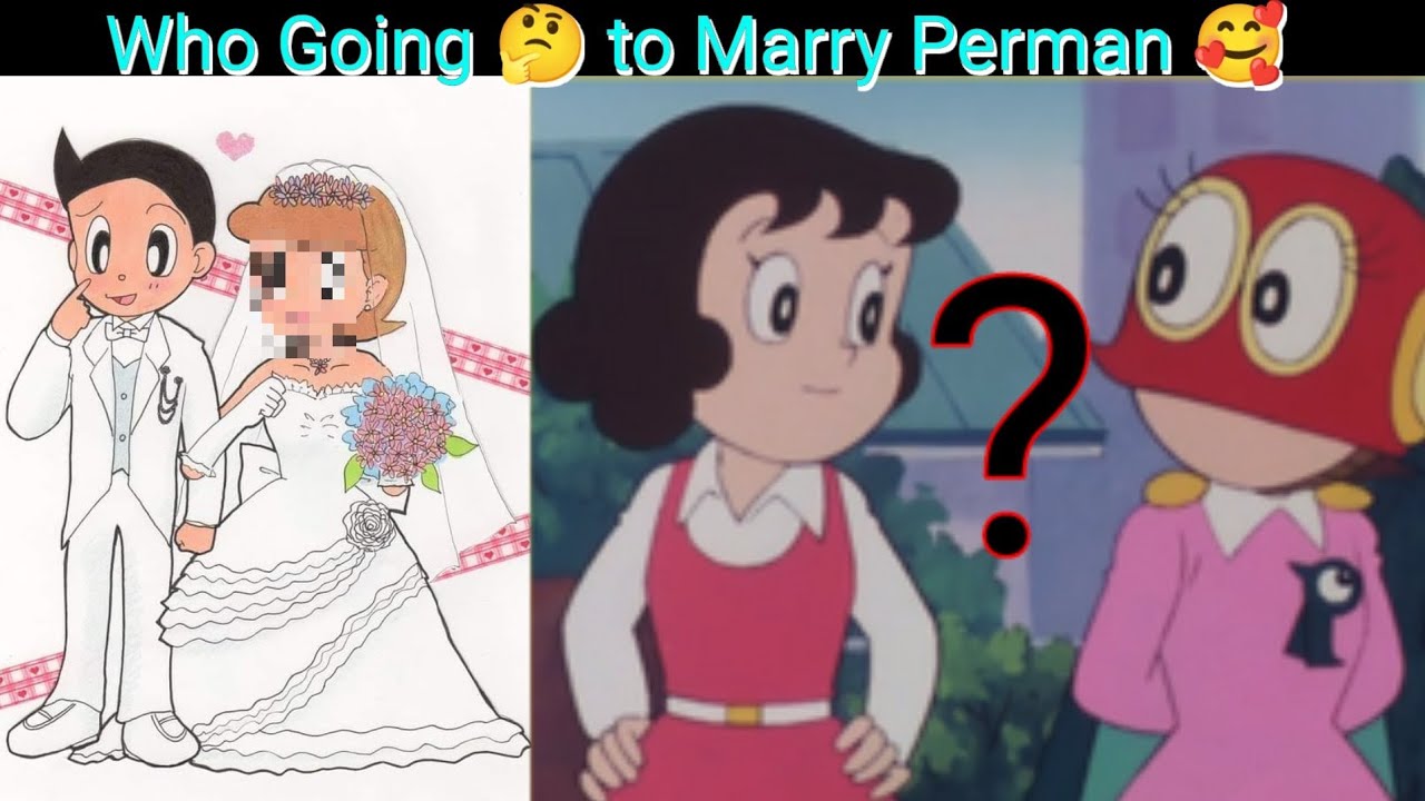 Who Going to Marry Perman ? Did she is pako or michiko 🤔 - YouTube