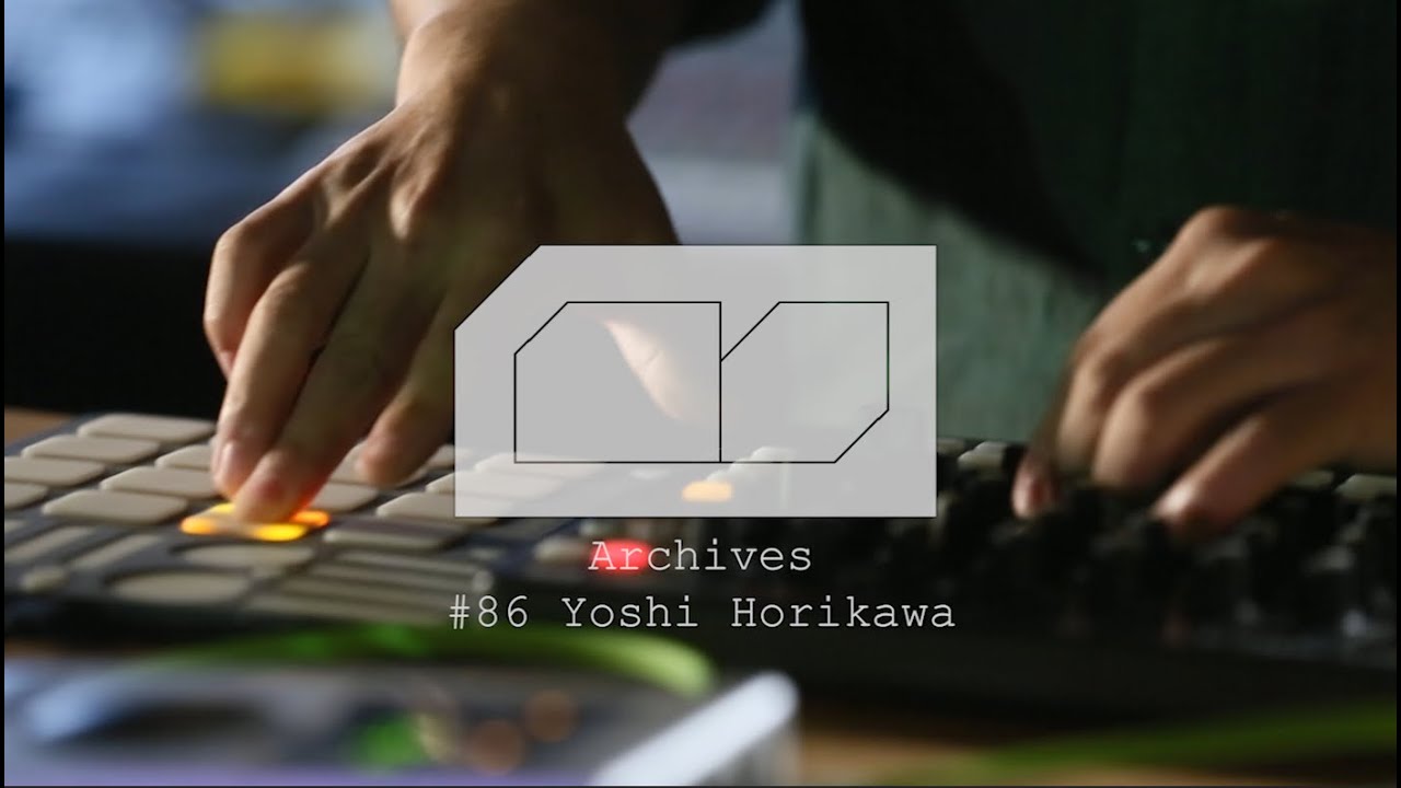 【MUSIC SHARE Archives】Yosi Horikawa : #86 @Red Bull Music Studios Tokyo ...