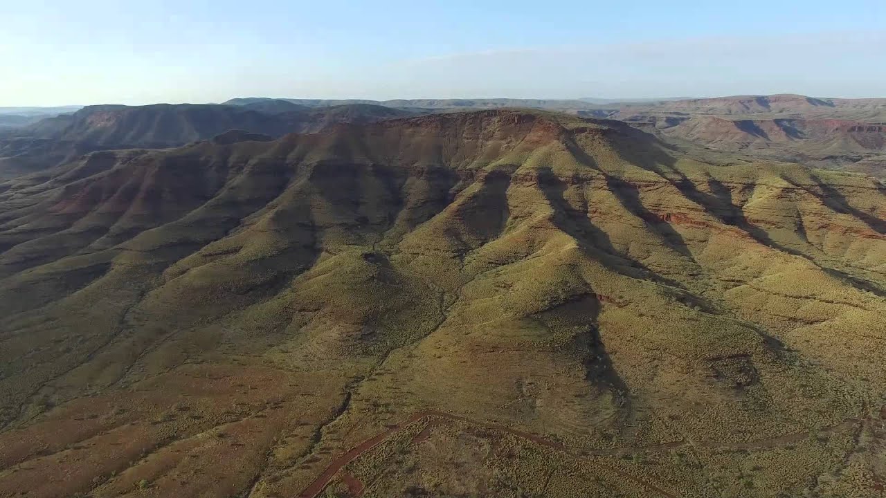Wittenoom from 330 metres - YouTube