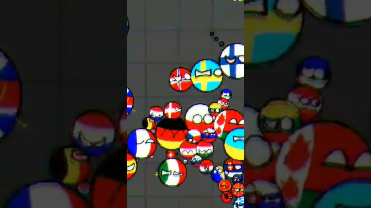 Map of Europe Countryballs #countryballs - YouTube