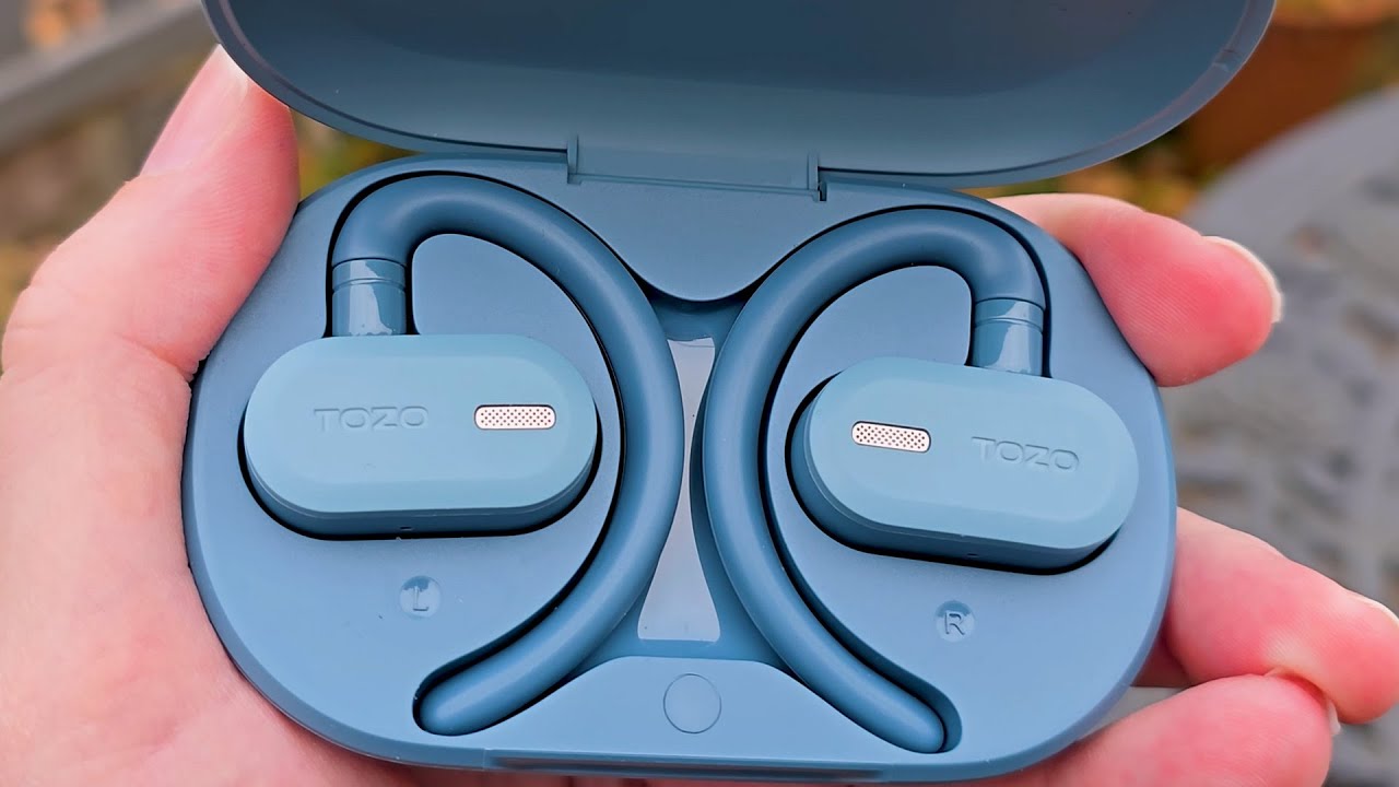 TOZO O2 Open Ear Wireless Headphones Review (Not Sponsored) - YouTube