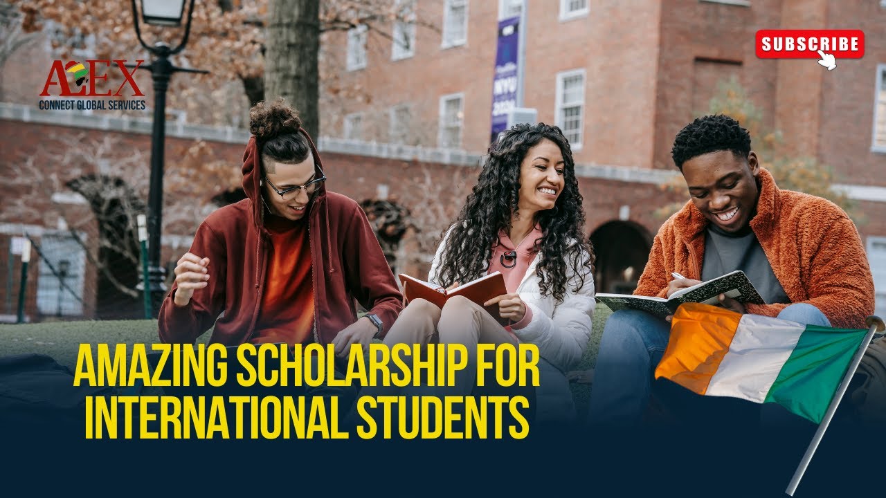 How To Get a Scholarship to study in Dublin, Ireland in 2025! - YouTube