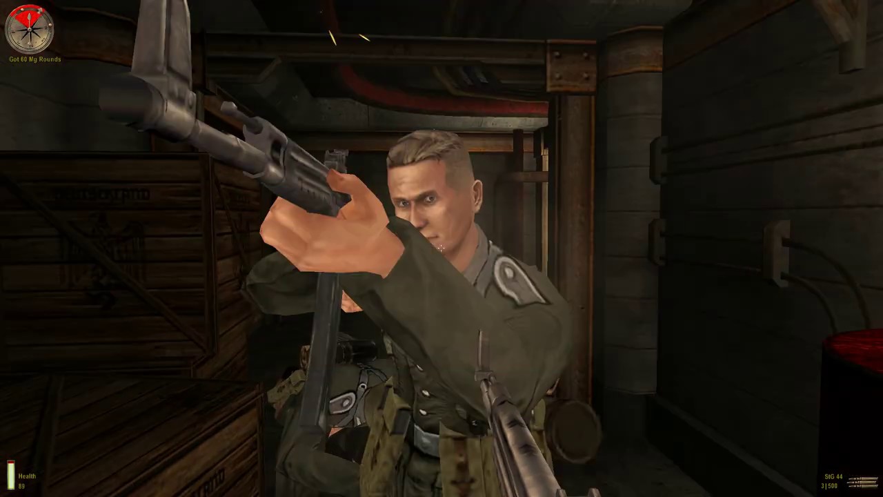 Medal of Honor: Allied Assault - Storming Fort Schmerzen (Mission 6 ...