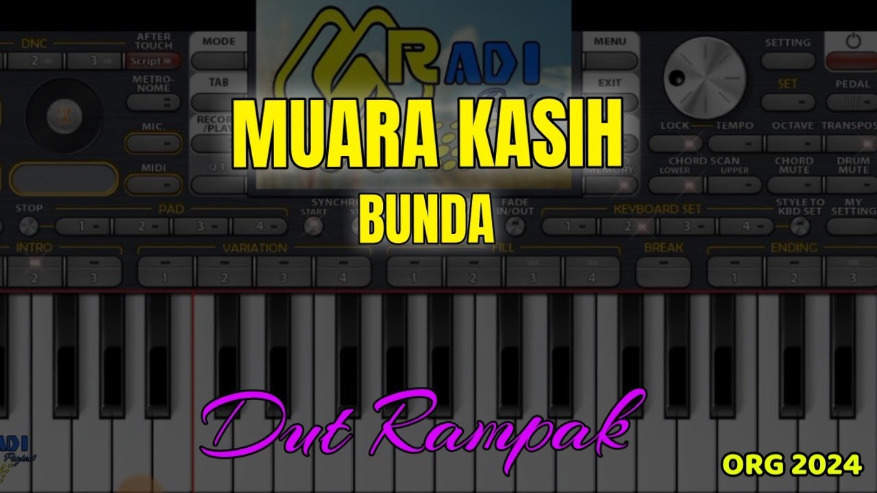 MUARA KASIH (BUNDA) SET GRATIS ORG24 • DUT RAMPAK GELENYU • Mohon maaf ...