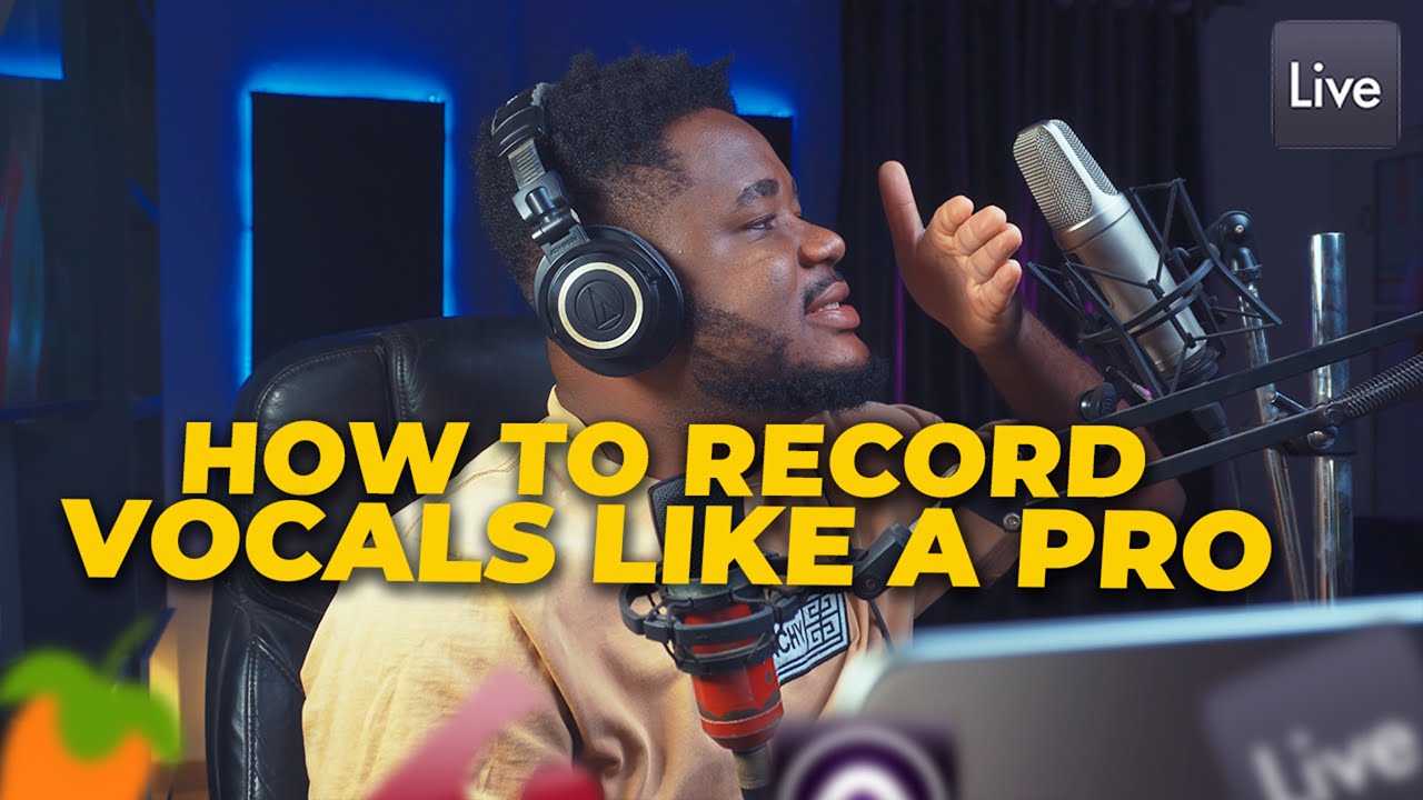 How To Record Vocals Like A Pro | Ableton Tutorial - YouTube