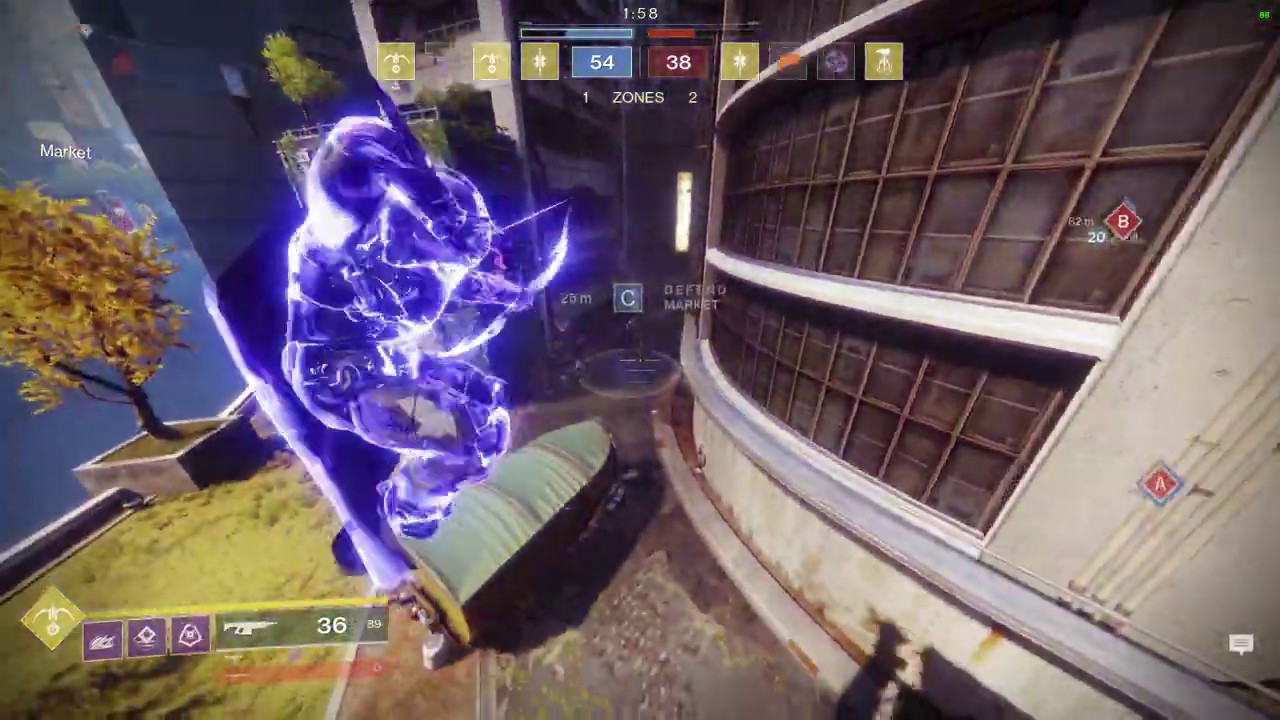 Destiny 2 - 11/03/2017 - Perfect Tether - YouTube