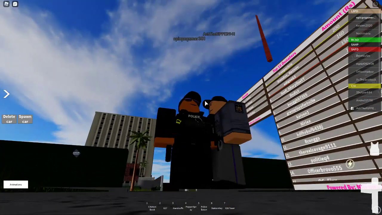 DOJ RP SERVER part 1 - YouTube