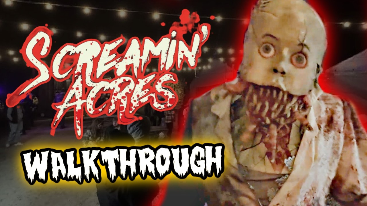 How to Survive SCREAMIN ACRES This Spooky Season! - YouTube
