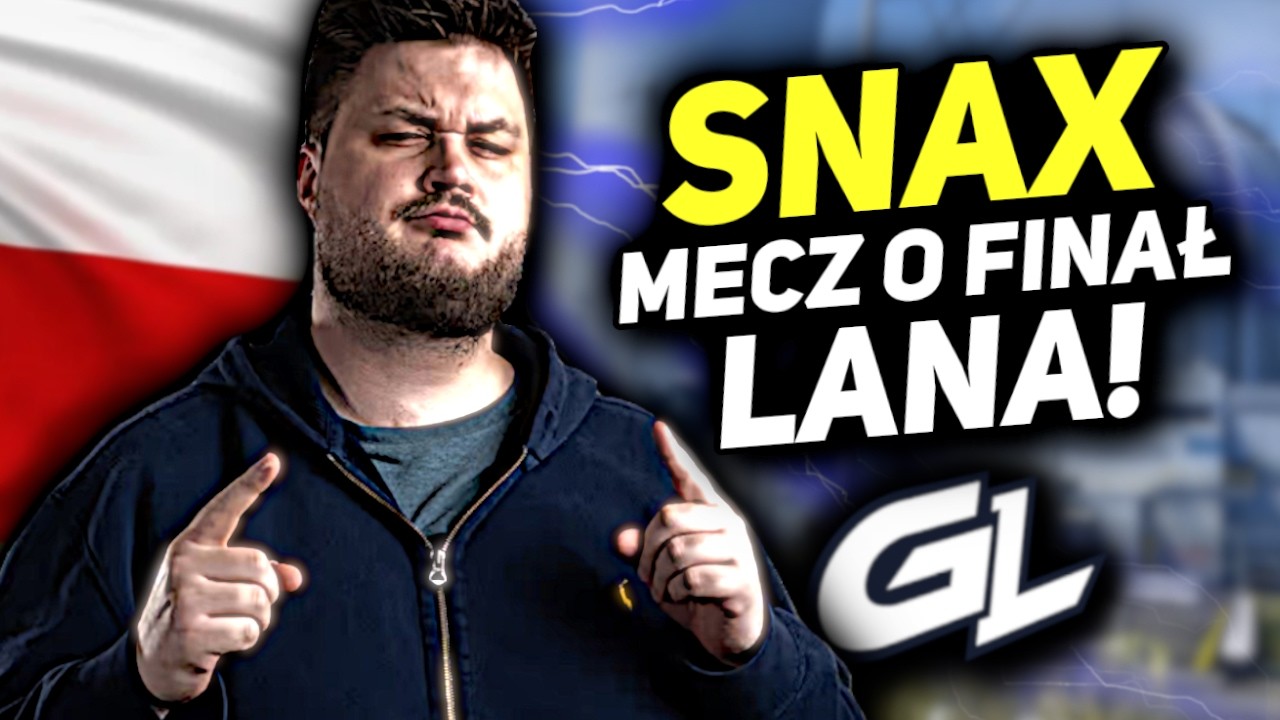SNAX Z GAMERLEGION w MECZU O FINAŁ LANA! 😲🔥 - YouTube