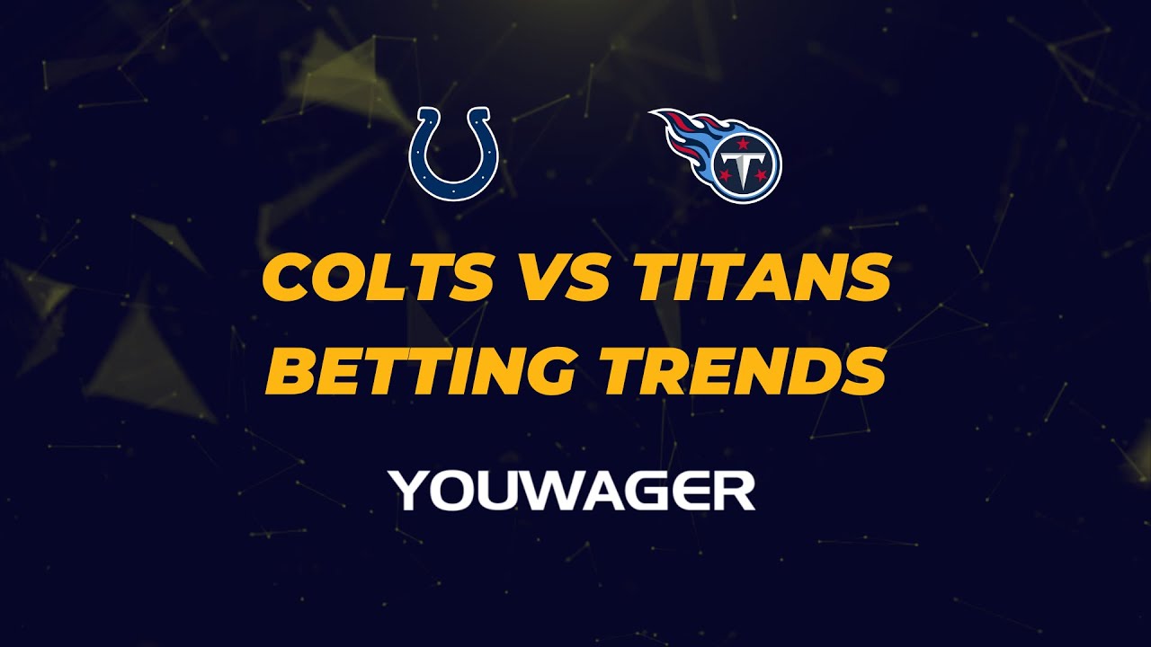 Colts vs Titans Betting Trends, NFL Week 6 - YouTube