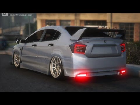 @kashirking Honda City Modified By Me With Lava Lamps - YouTube