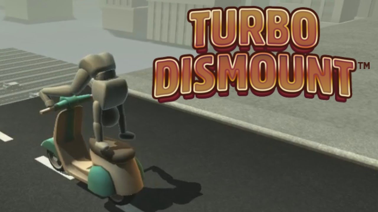 Turbo Dismount #2 - YouTube
