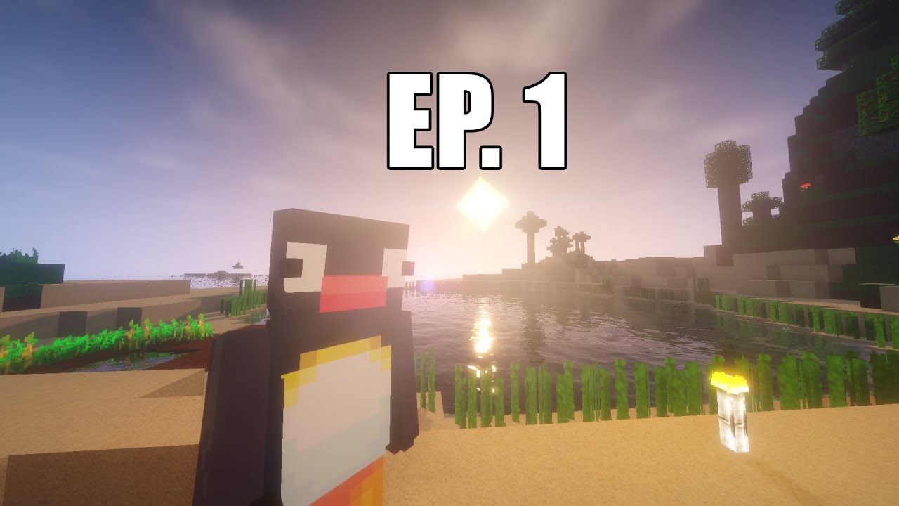 Minecube | Zombie apocalypse | EP 1 - YouTube