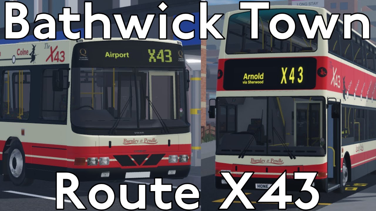 Route X43 Arnold Interchange - Somerset Airport & Back | Bathwick Town ...