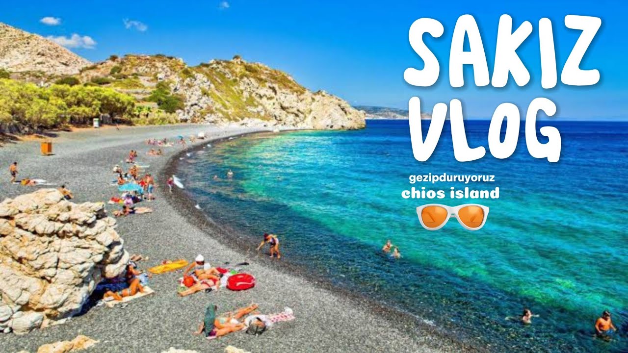 SAKIZ ADASI VLOG - YouTube
