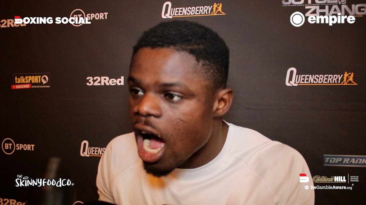 "IT'S FREEZY TIME!" Dubbed UK MIKE TYSON, Freezy Macbones Shares ...