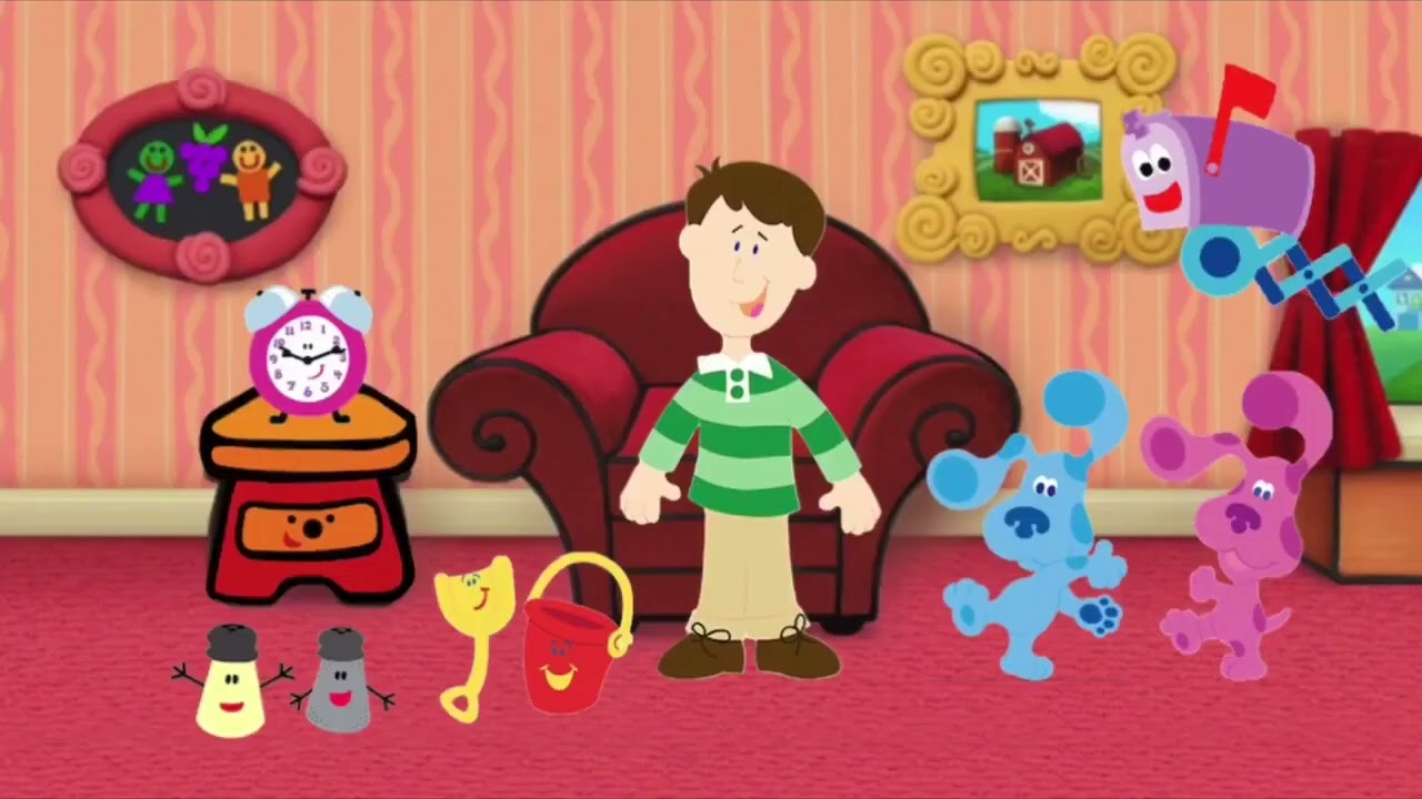 Blue’s Clues: Buddy Boogie - YouTube