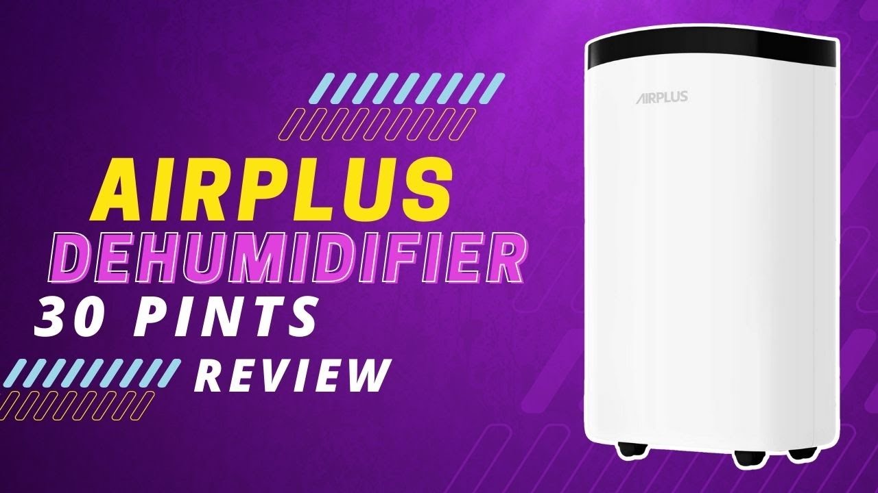 AIRPLUS 30 Pints Dehumidifier for Medium Spaces and Basements (AP1907 ...