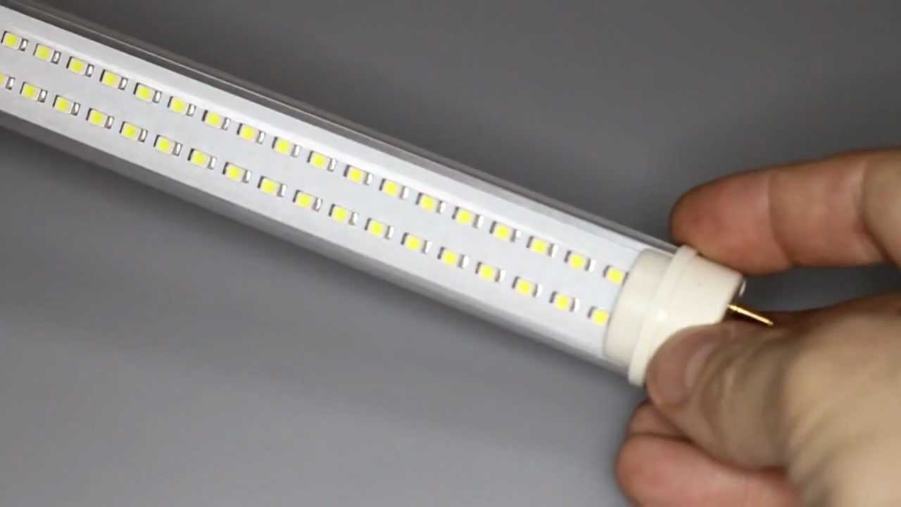 LED G13 T8 - YouTube