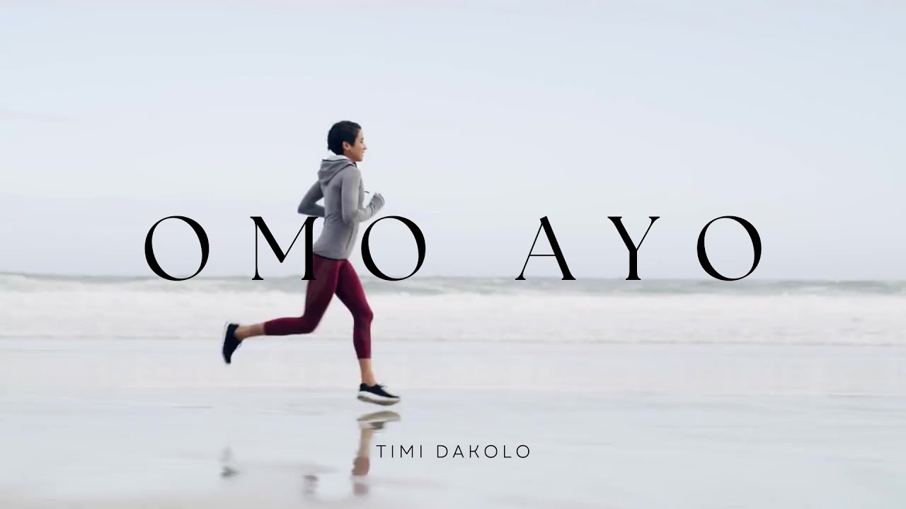 TIMI DAKOLO - OMO AYO (OFFICIAL LYRIC VIDEO) - YouTube