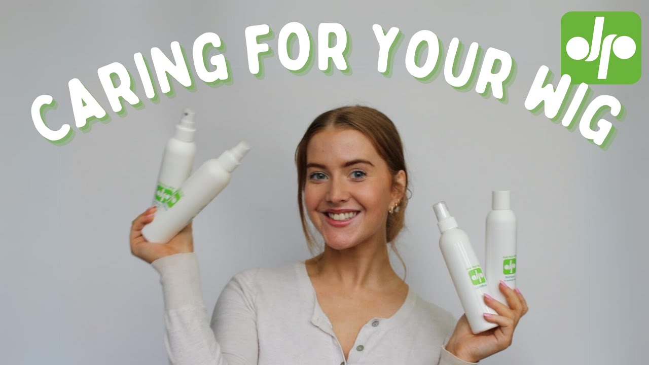 Caring For Your Wigs | Synthetic Wigs | Judy Plum Wigs - YouTube