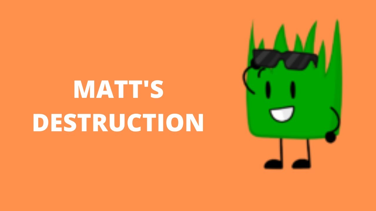 Matt's Destruction-Episode 5-Matt's Power Level(Finale) - YouTube