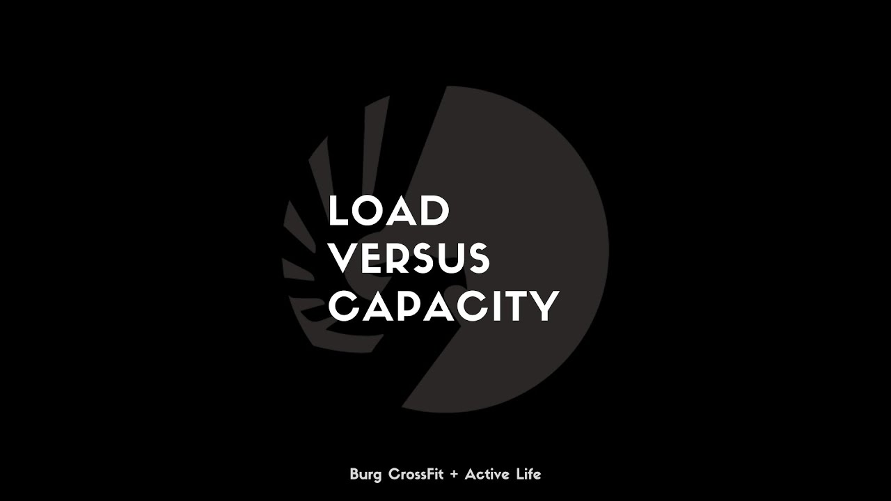 Load vs Capacity - YouTube